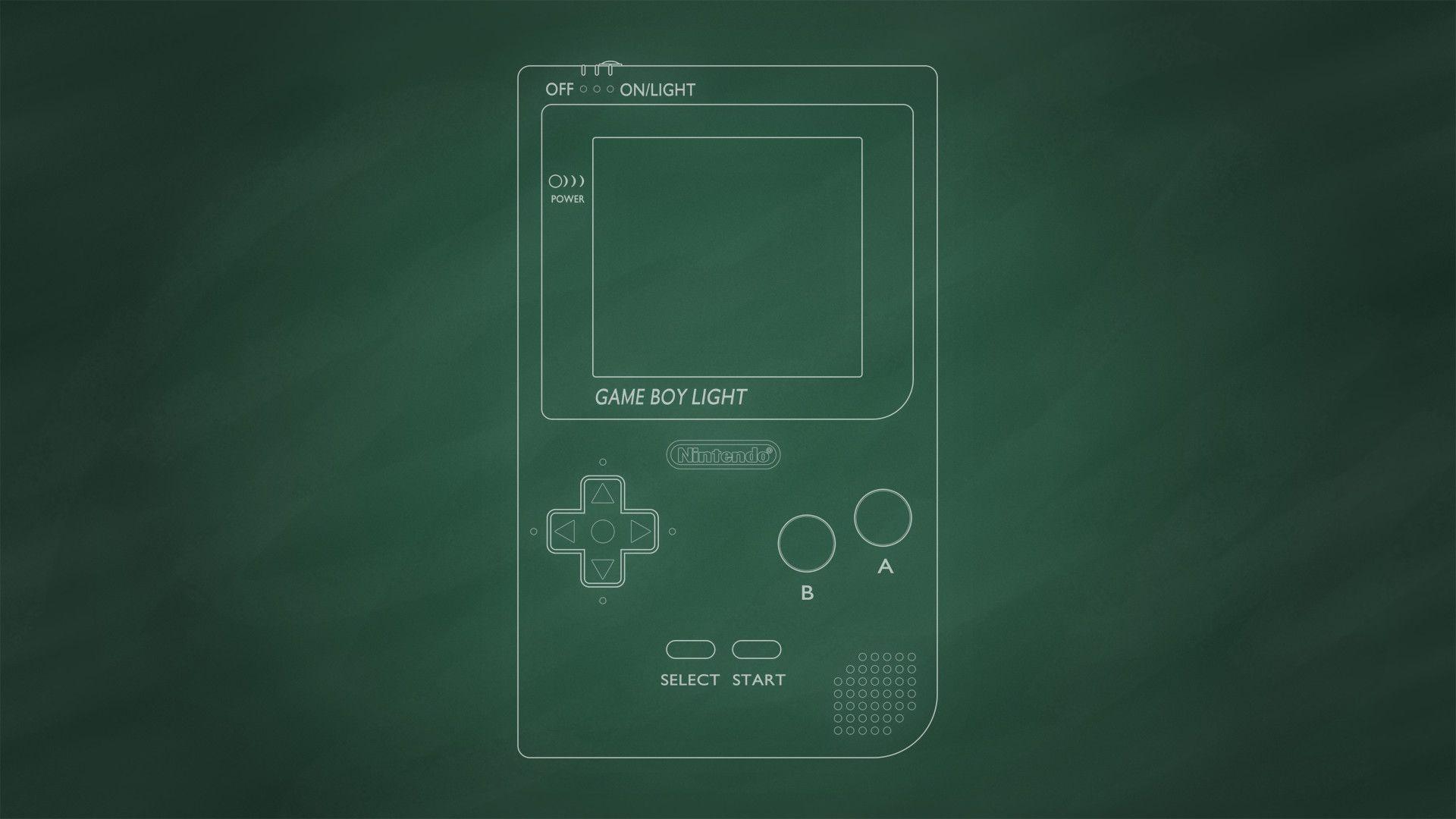 Nintendo Gameboy Wallpapers - Wallpaper Cave