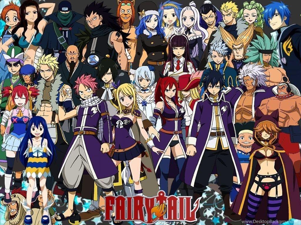 Fairy Tail Backgrounds Wallpapers - Wallpaper Cave