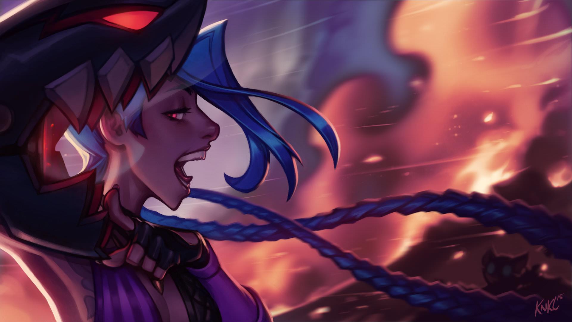 Wallpapers Full HD Jinx - Wallpaper Cave