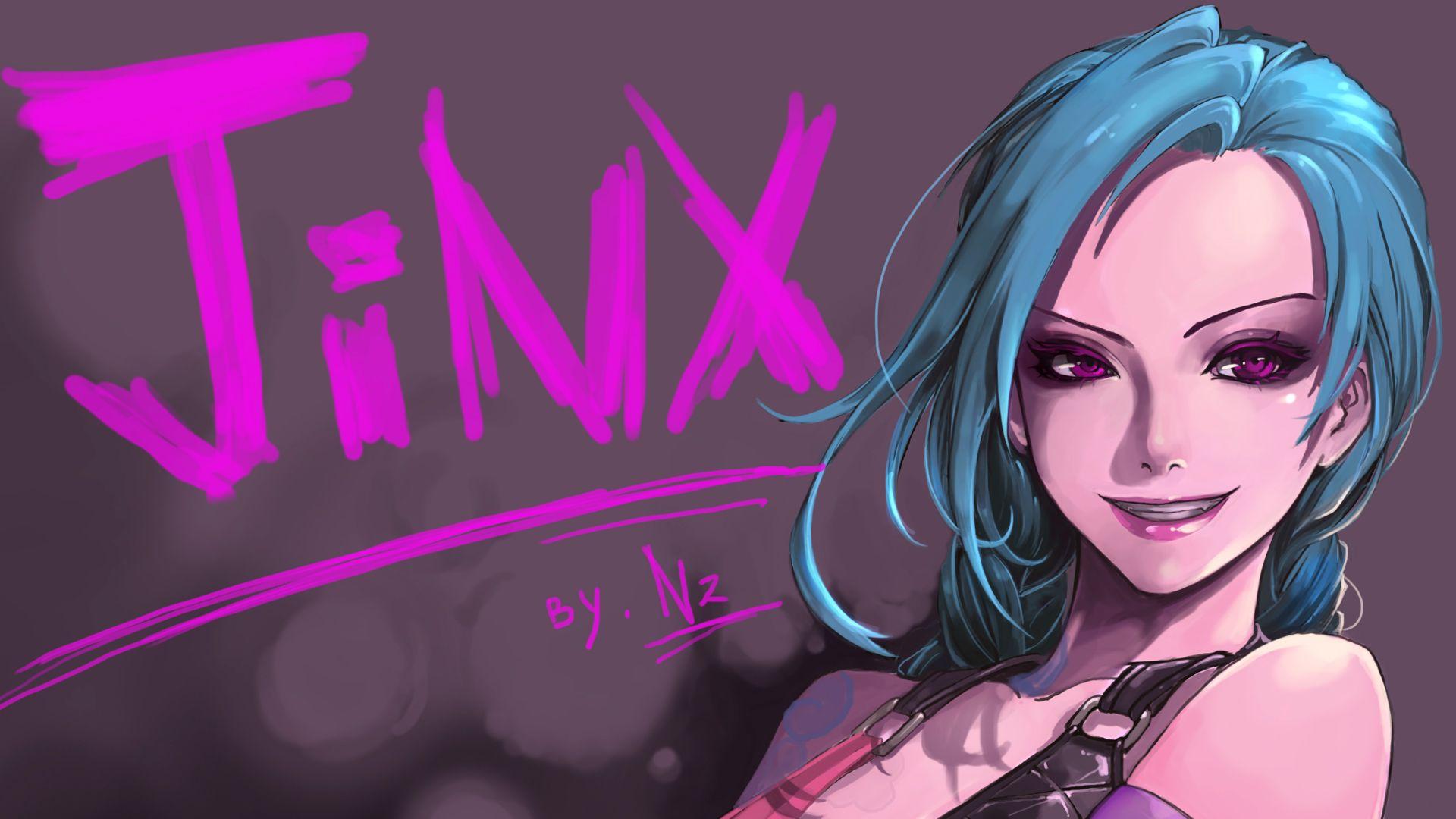 Wallpapers Full HD Jinx - Wallpaper Cave
