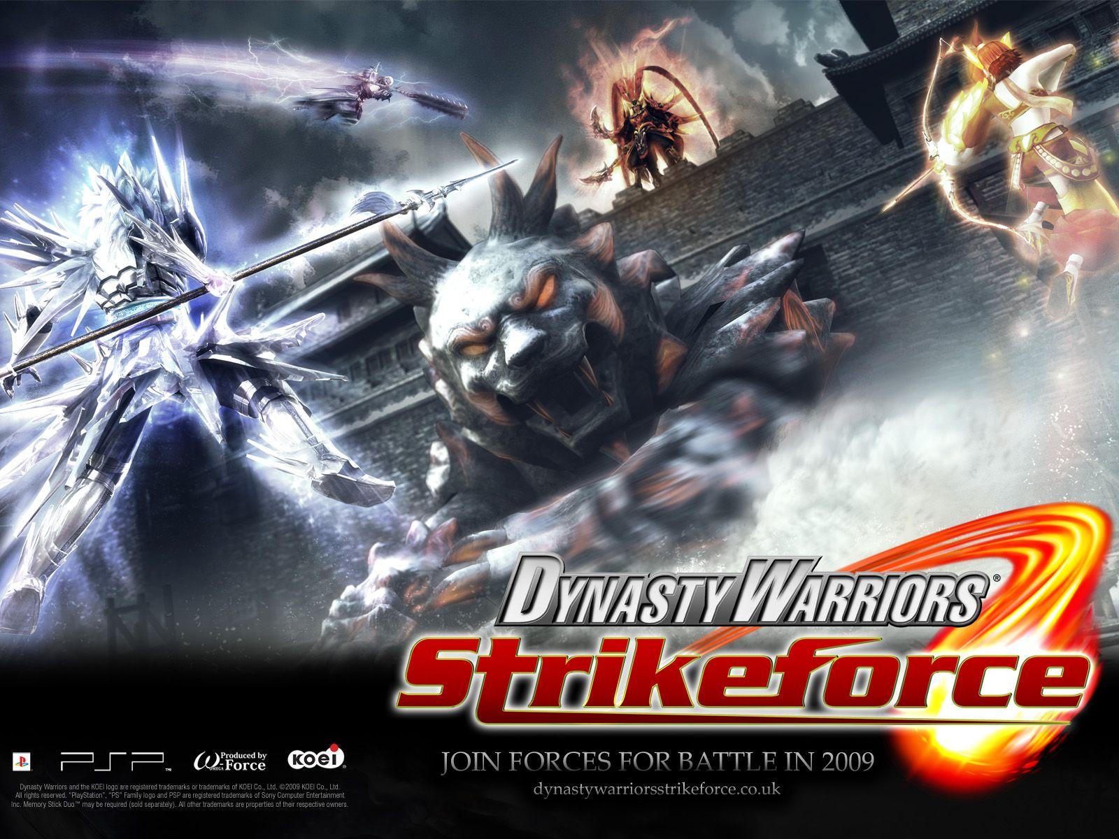 Dynasty Warriors Strikeforce Wallpaper Dynasty Warriors Strikeforce