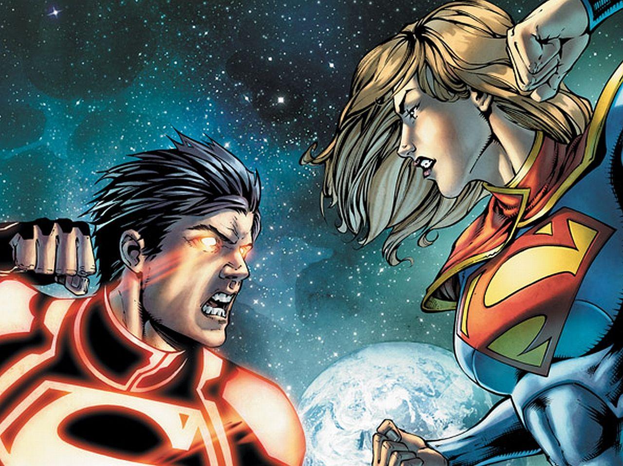 Superboy Prime Wallpaper