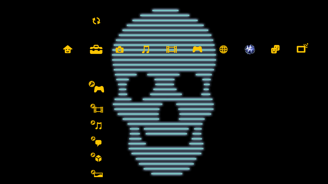 Ps3 Backgrounds Skulls - Wallpaper Cave