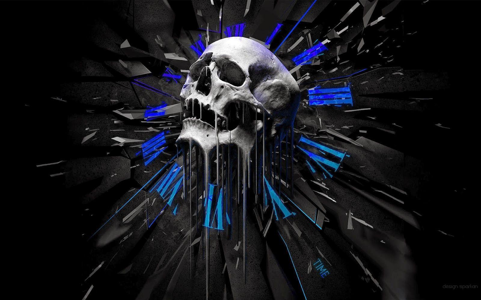 Ps3 Backgrounds Skulls - Wallpaper Cave