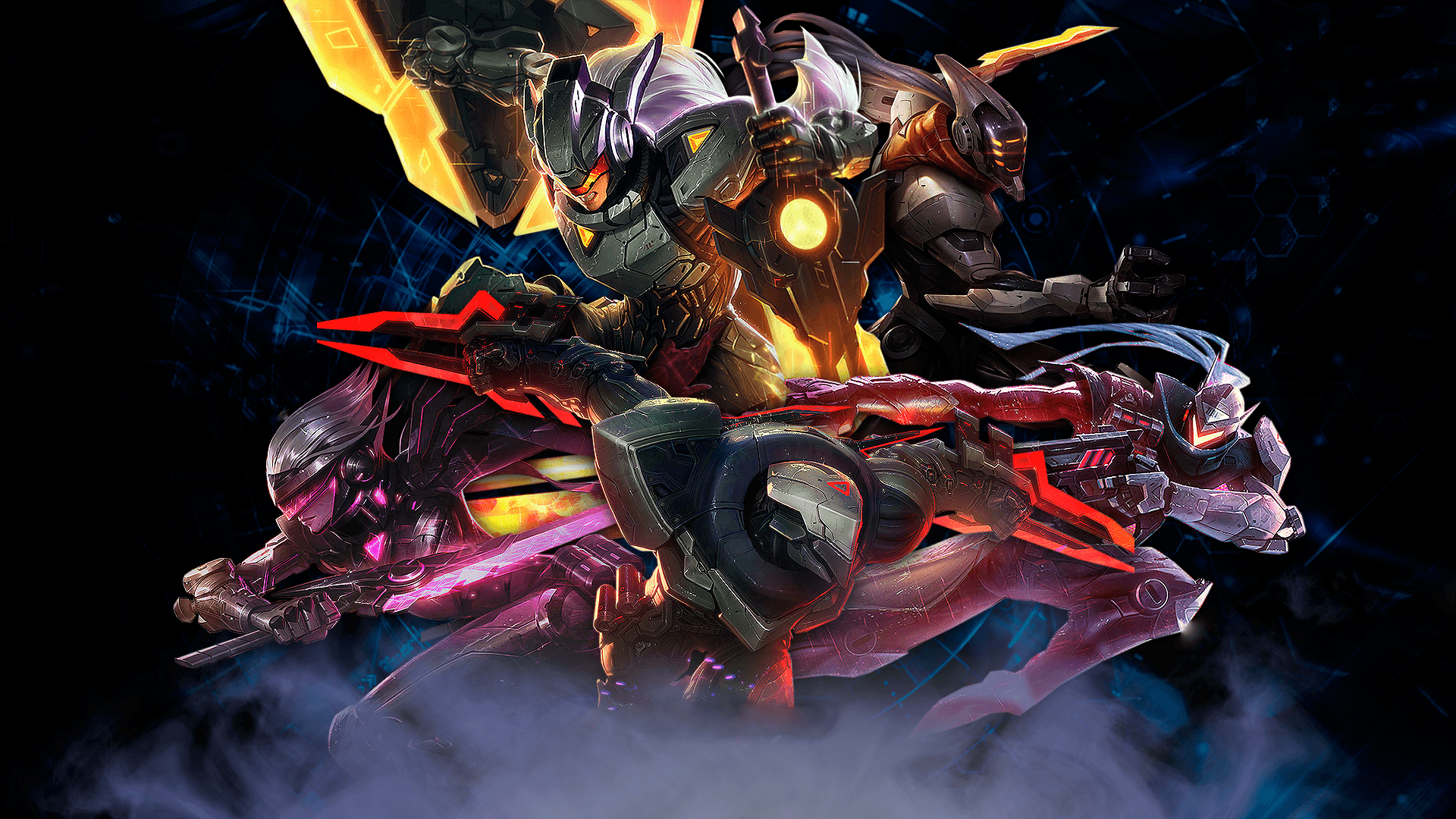 Cool League Of Legends Png Backgrounds - Wallpaper Cave