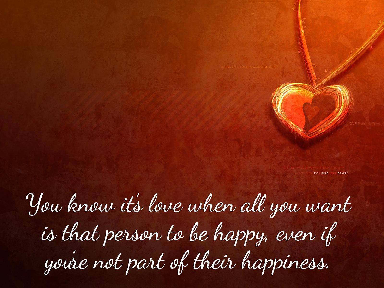Beautiful Love Quotation Wallpapers - Wallpaper Cave