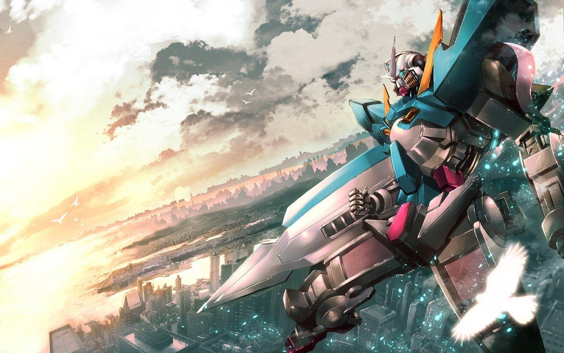 Wallpapers Gundam Exia - Wallpaper Cave