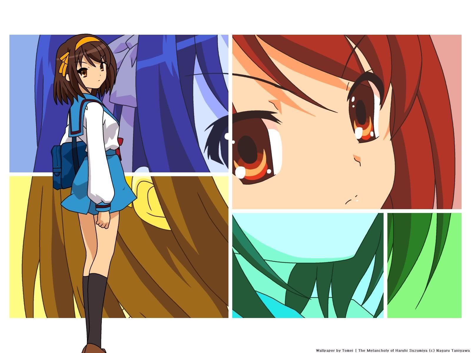 Wallpapers Haruhi HD Love - Wallpaper Cave