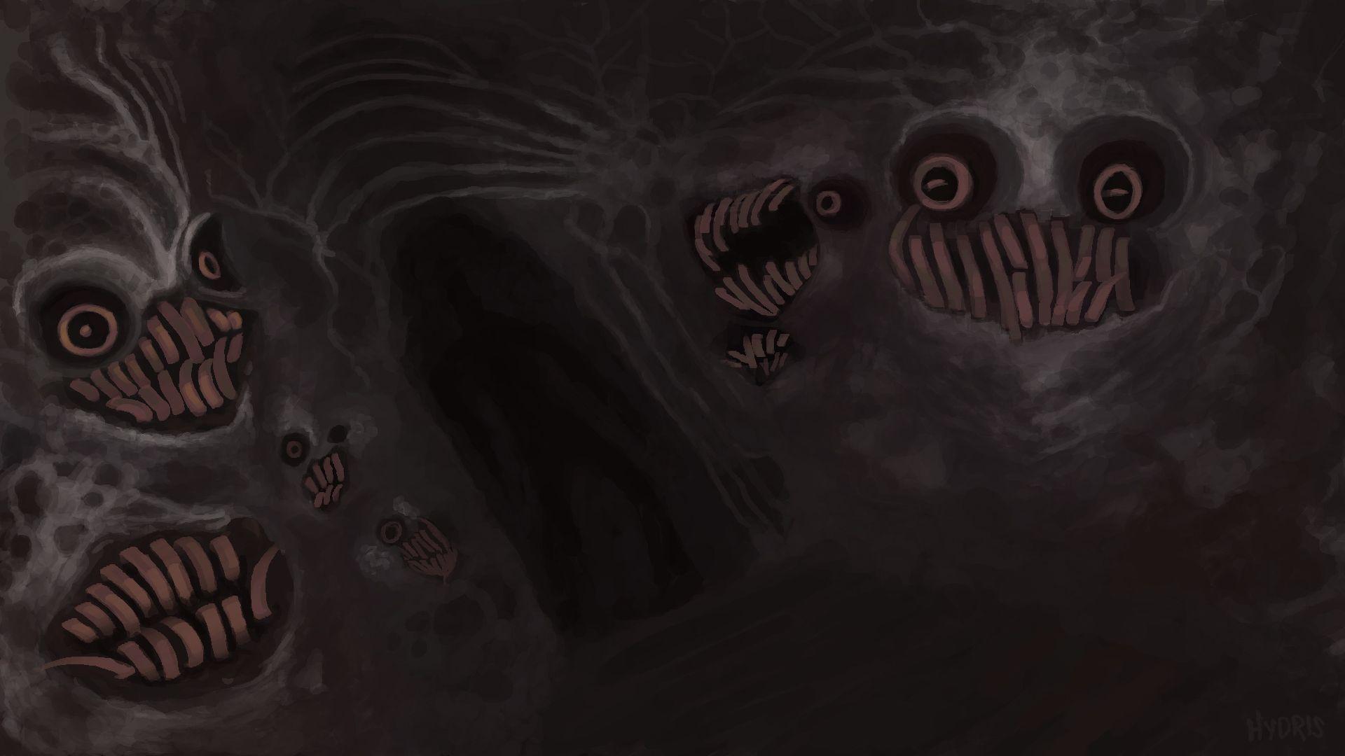 Creepy Desktop Backgrounds - Wallpaper Cave