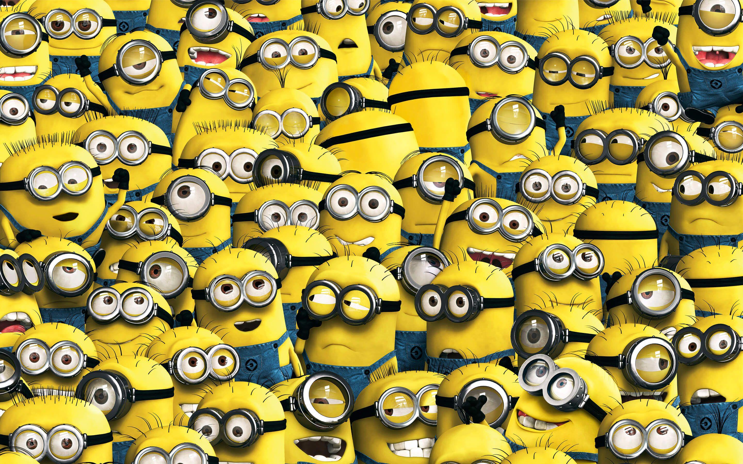 Minion Backgrounds - Wallpaper Cave