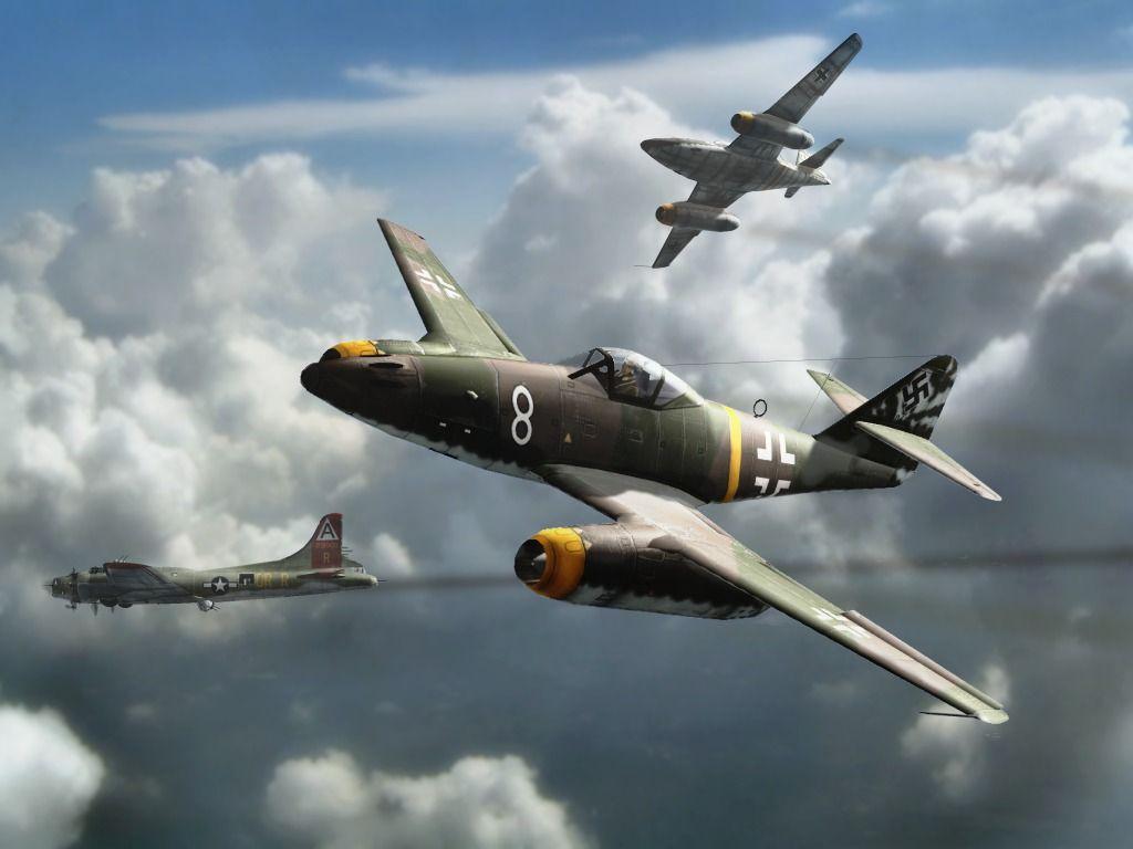 Messerschmitt Me 262 Wallpapers - Wallpaper Cave