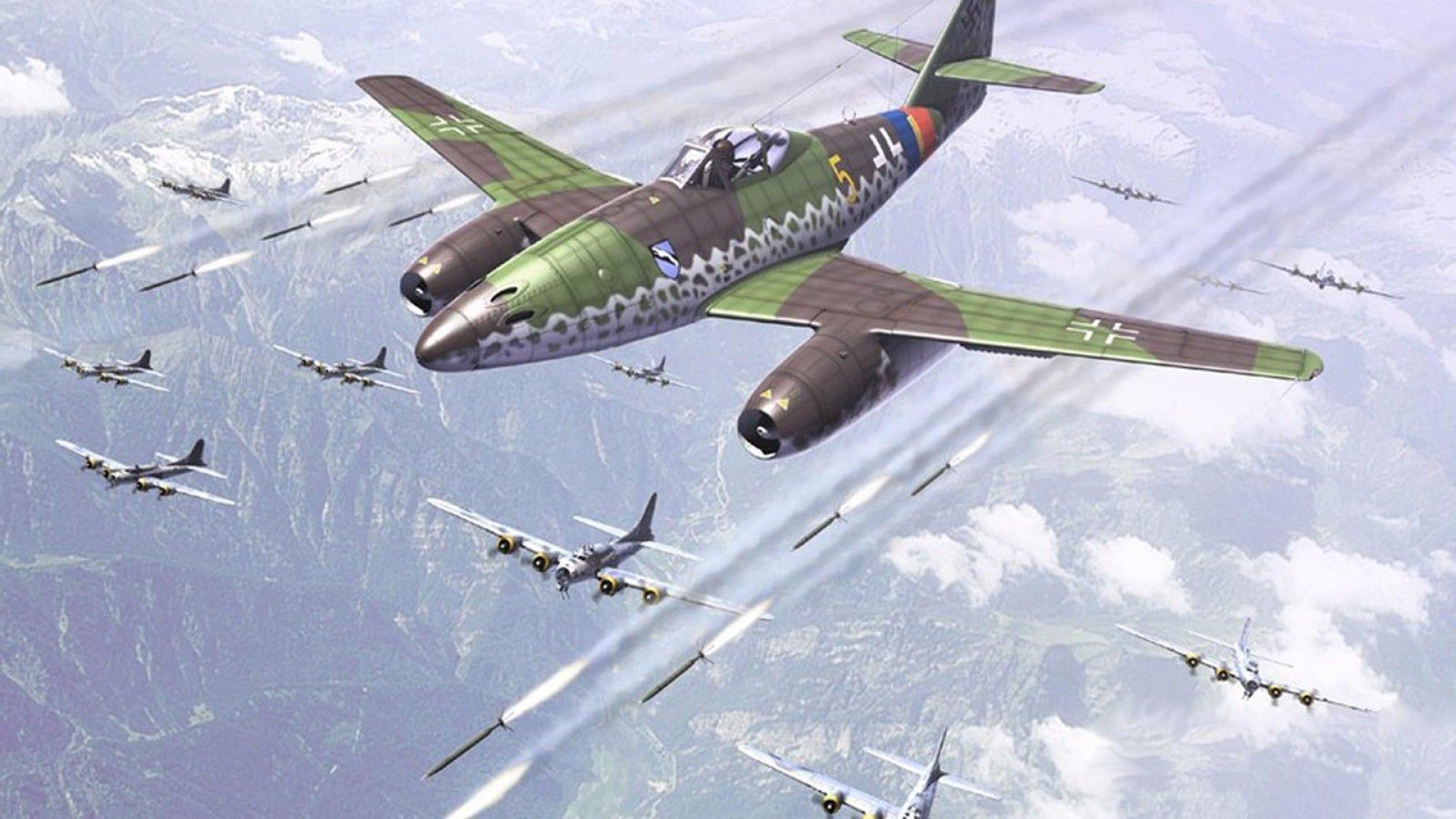 Messerschmitt Me 262 Wallpapers - Wallpaper Cave