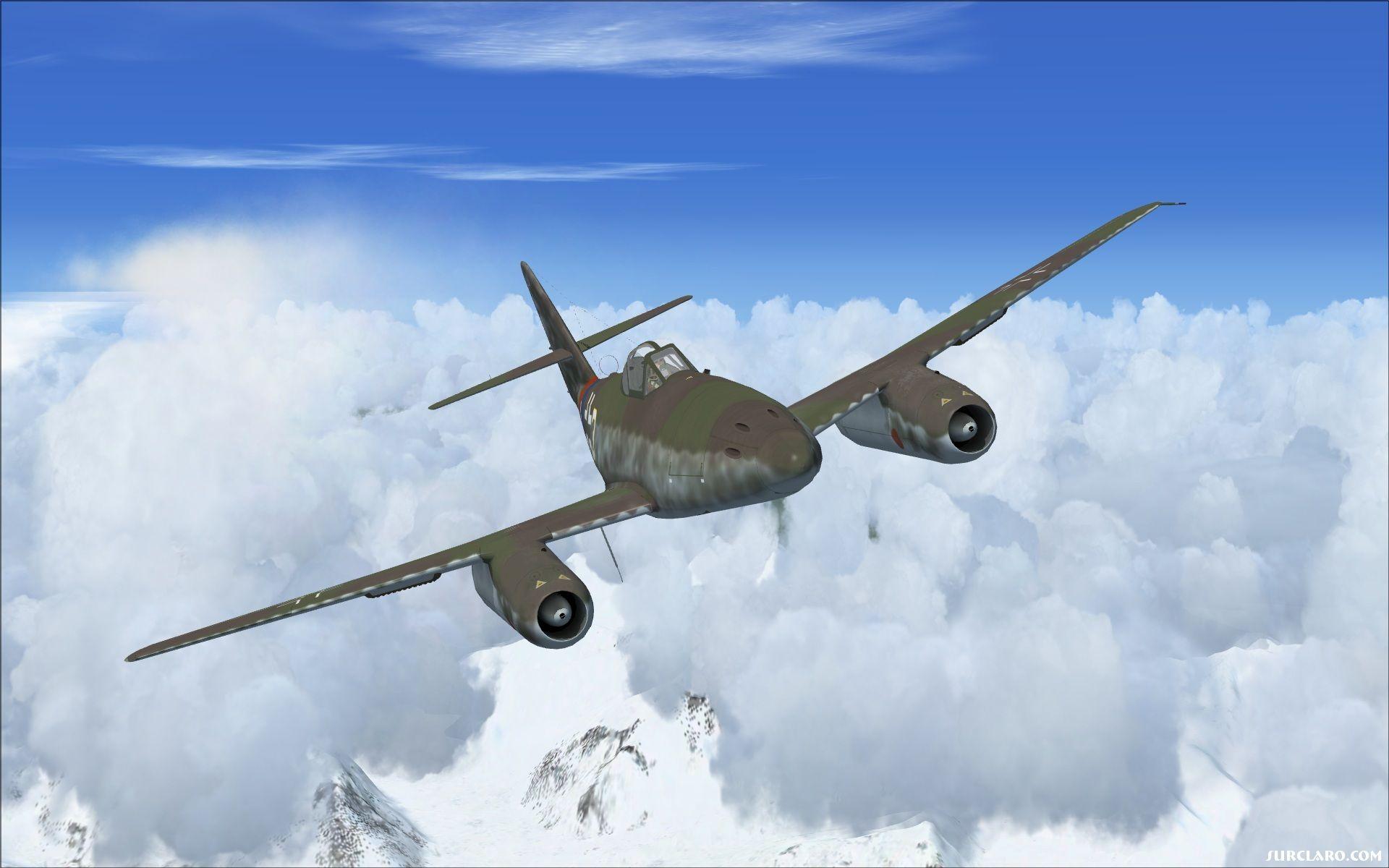 Messerschmitt Me 262 Wallpapers - Wallpaper Cave
