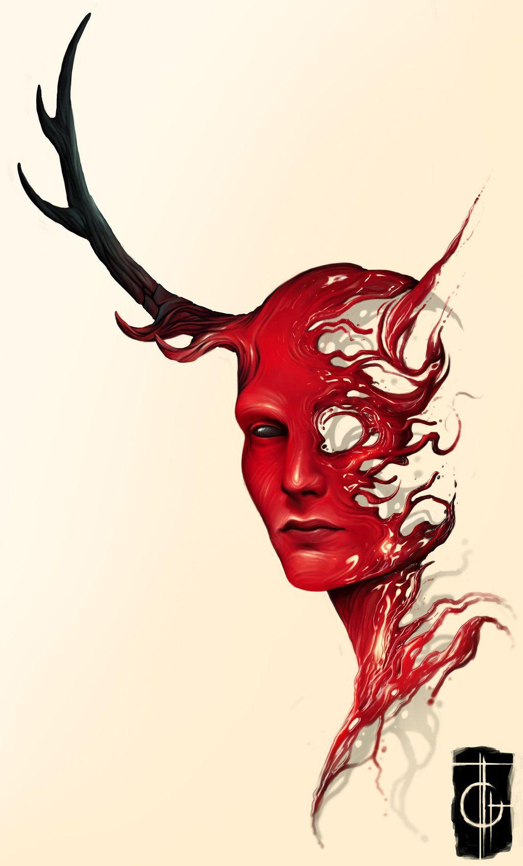 Hannibal Stag Wallpaper