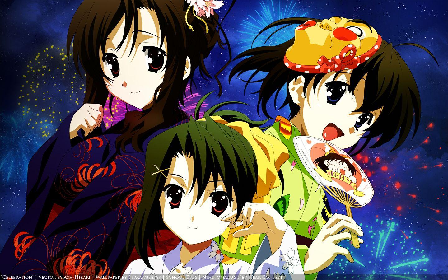School Days Desktop Wallpapers - Wallpaper Cave