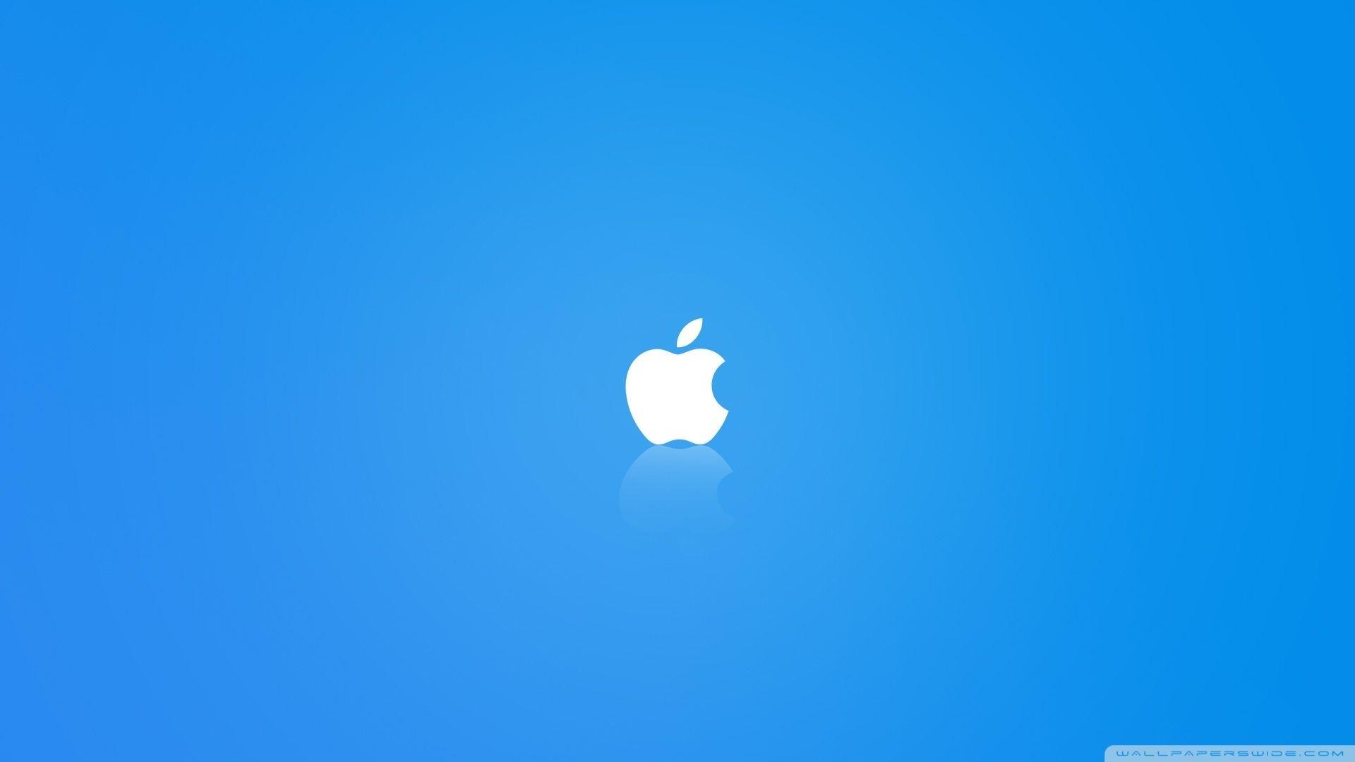 Apple Wallpapers Blue - Wallpaper Cave