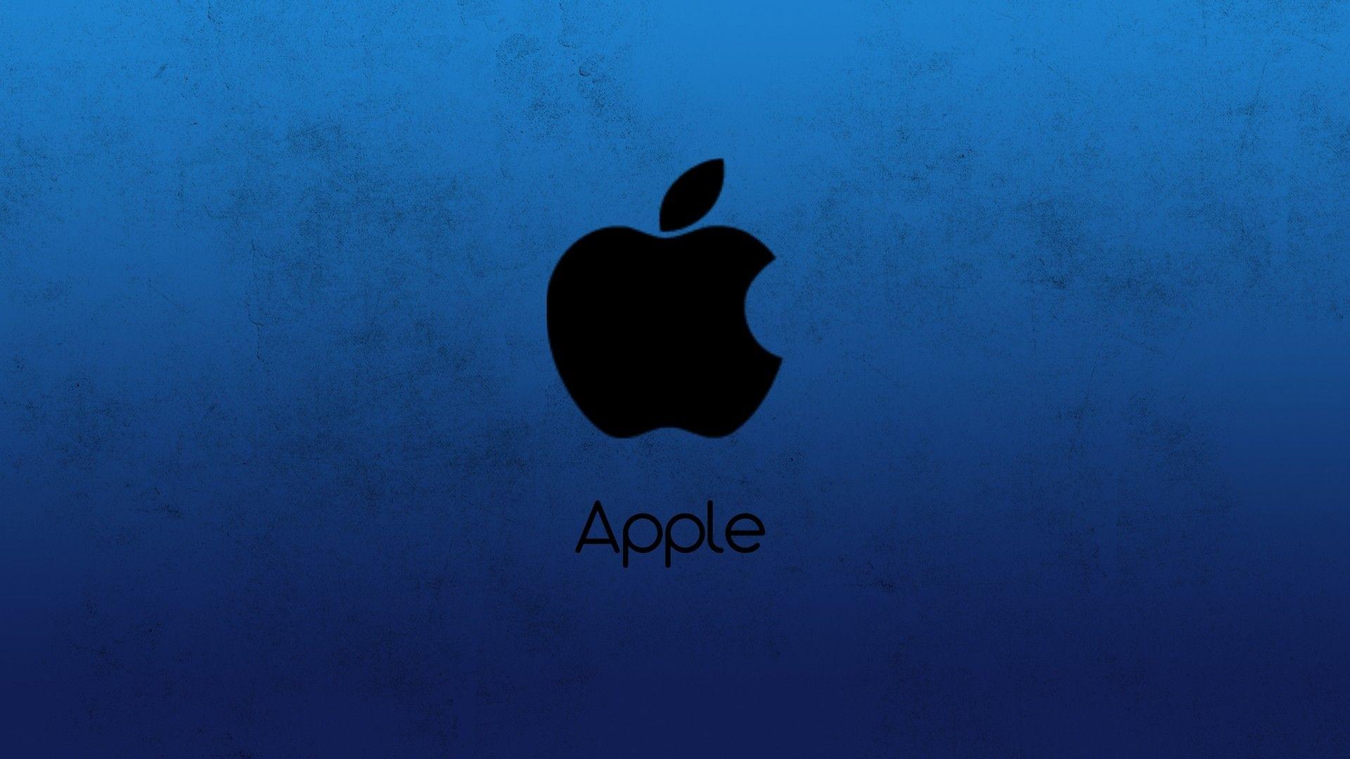 Apple Wallpapers Blue - Wallpaper Cave