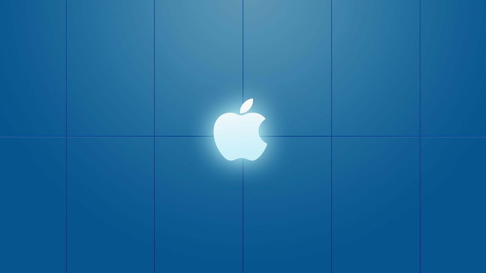 Apple Wallpapers Blue - Wallpaper Cave