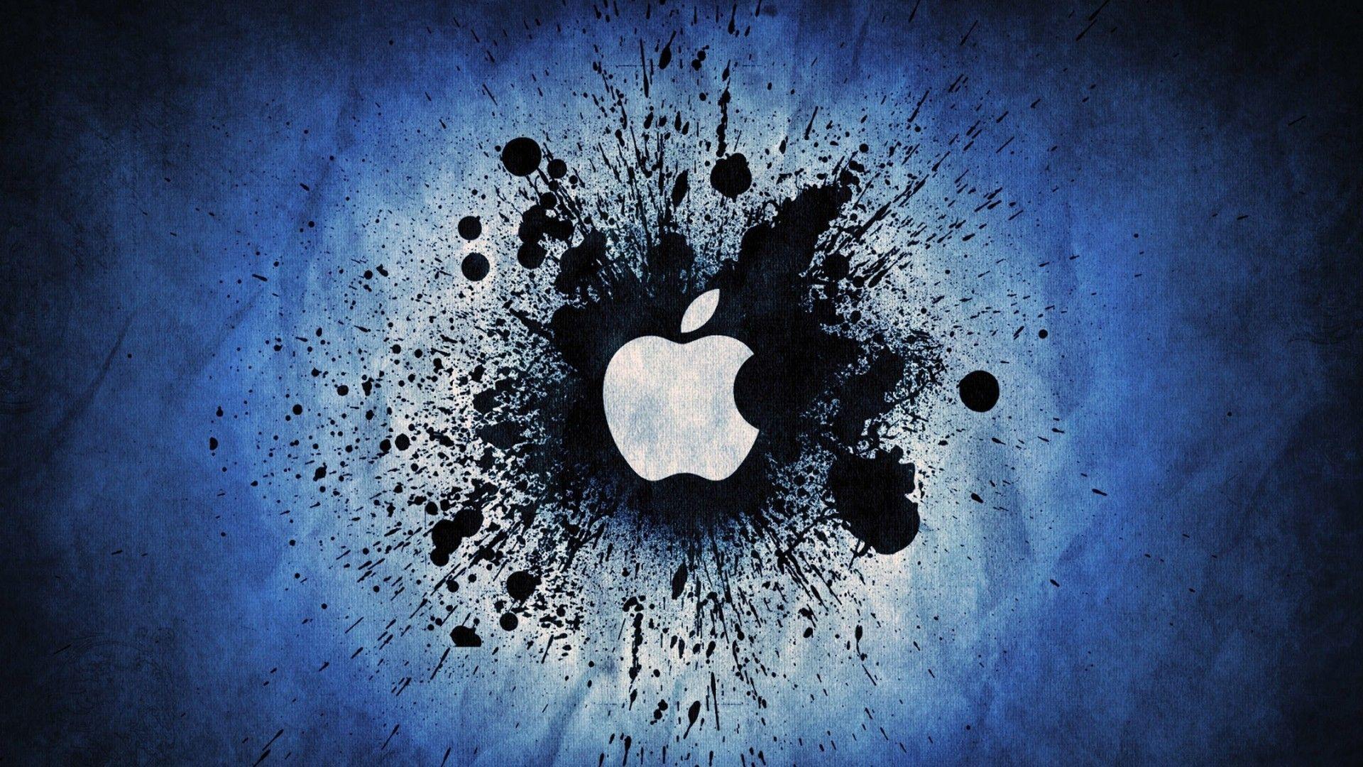 Apple Wallpapers Blue - Wallpaper Cave