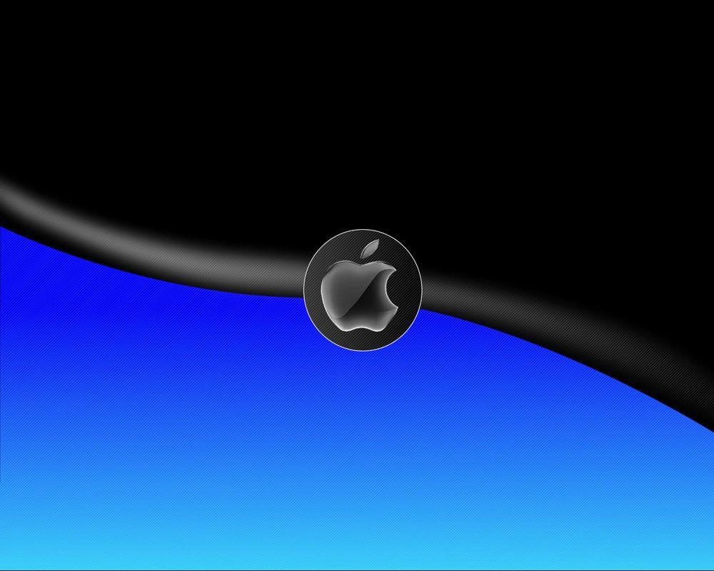 Apple Wallpapers Blue - Wallpaper Cave