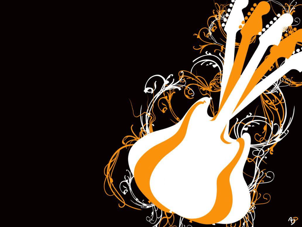 Guitar Art Wallpapers - Wallpaper Cave