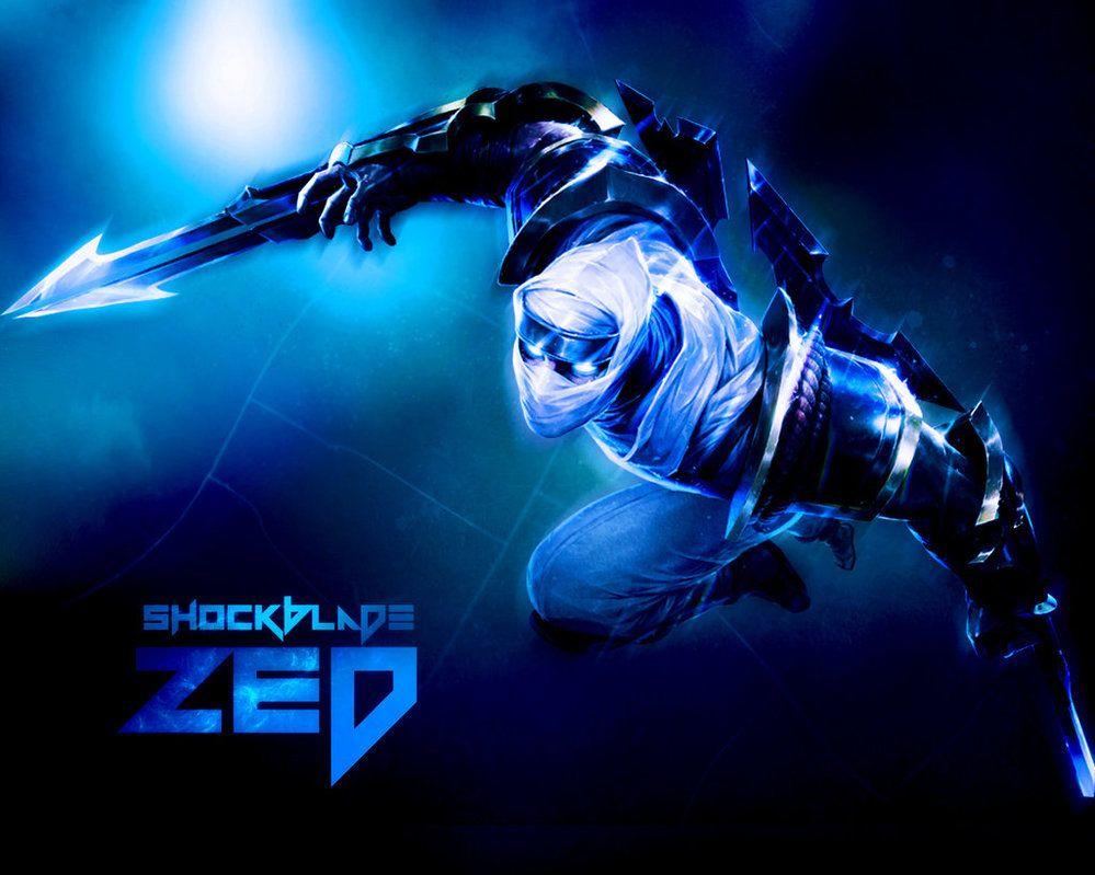 Shockblade Zed Wallpapers Phone - Wallpaper Cave
