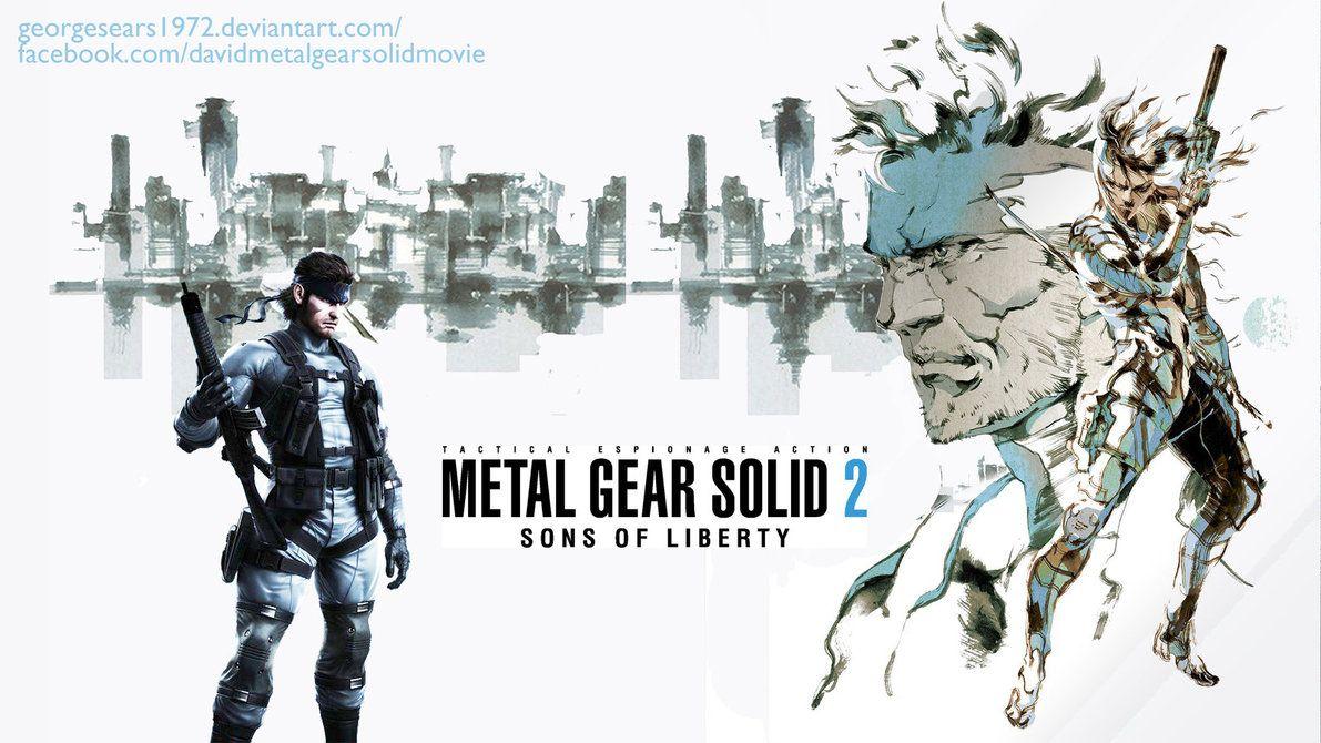 Mgs 2 Wallpapers - Wallpaper Cave