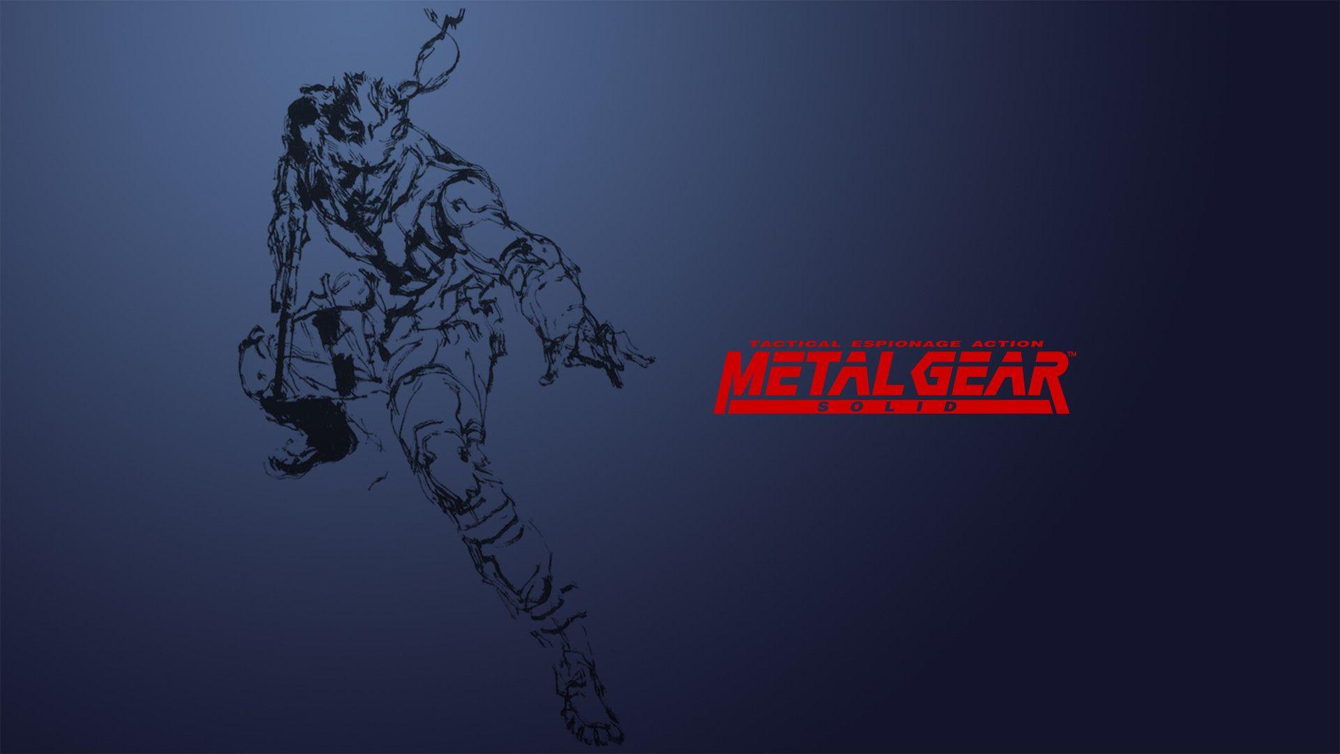 Mgs 2 Wallpapers - Wallpaper Cave
