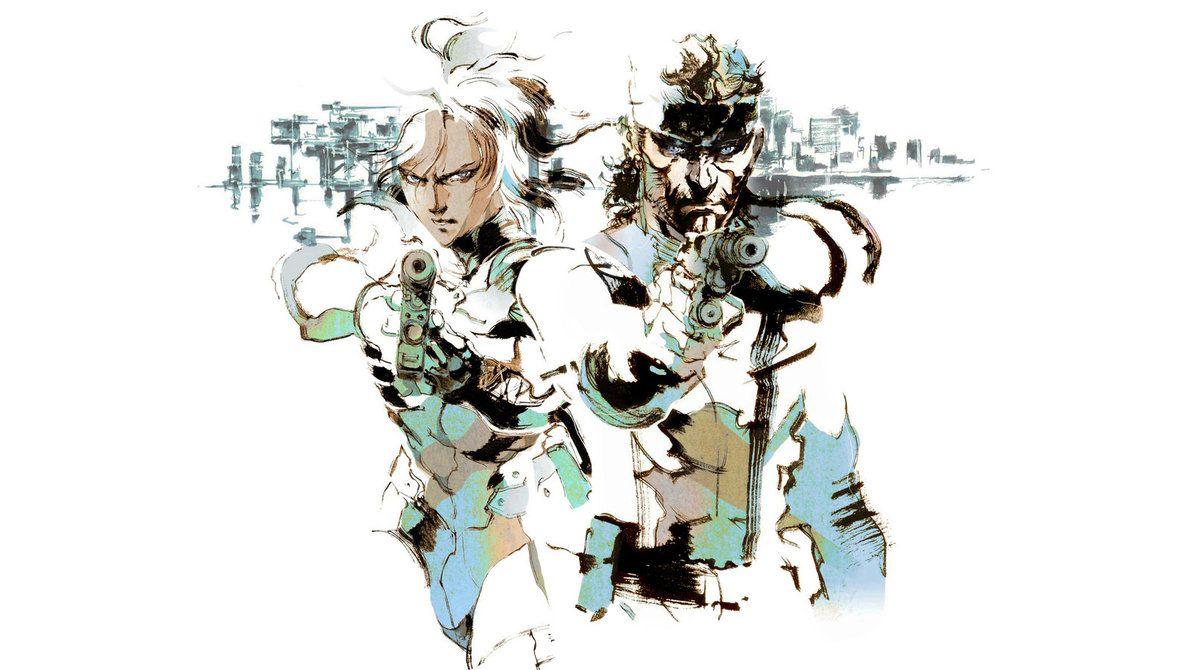 Mgs 2 Wallpapers - Wallpaper Cave