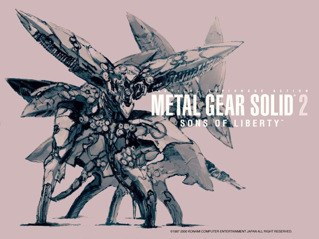 Mgs 2 Wallpapers - Wallpaper Cave