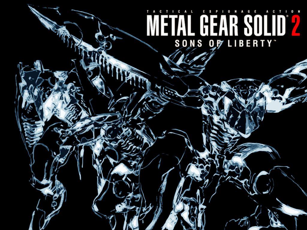 Mgs 2 Wallpapers - Wallpaper Cave