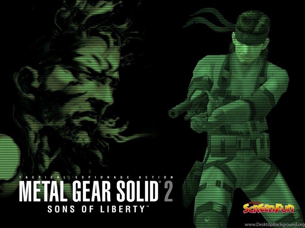 Mgs 2 Wallpapers - Wallpaper Cave