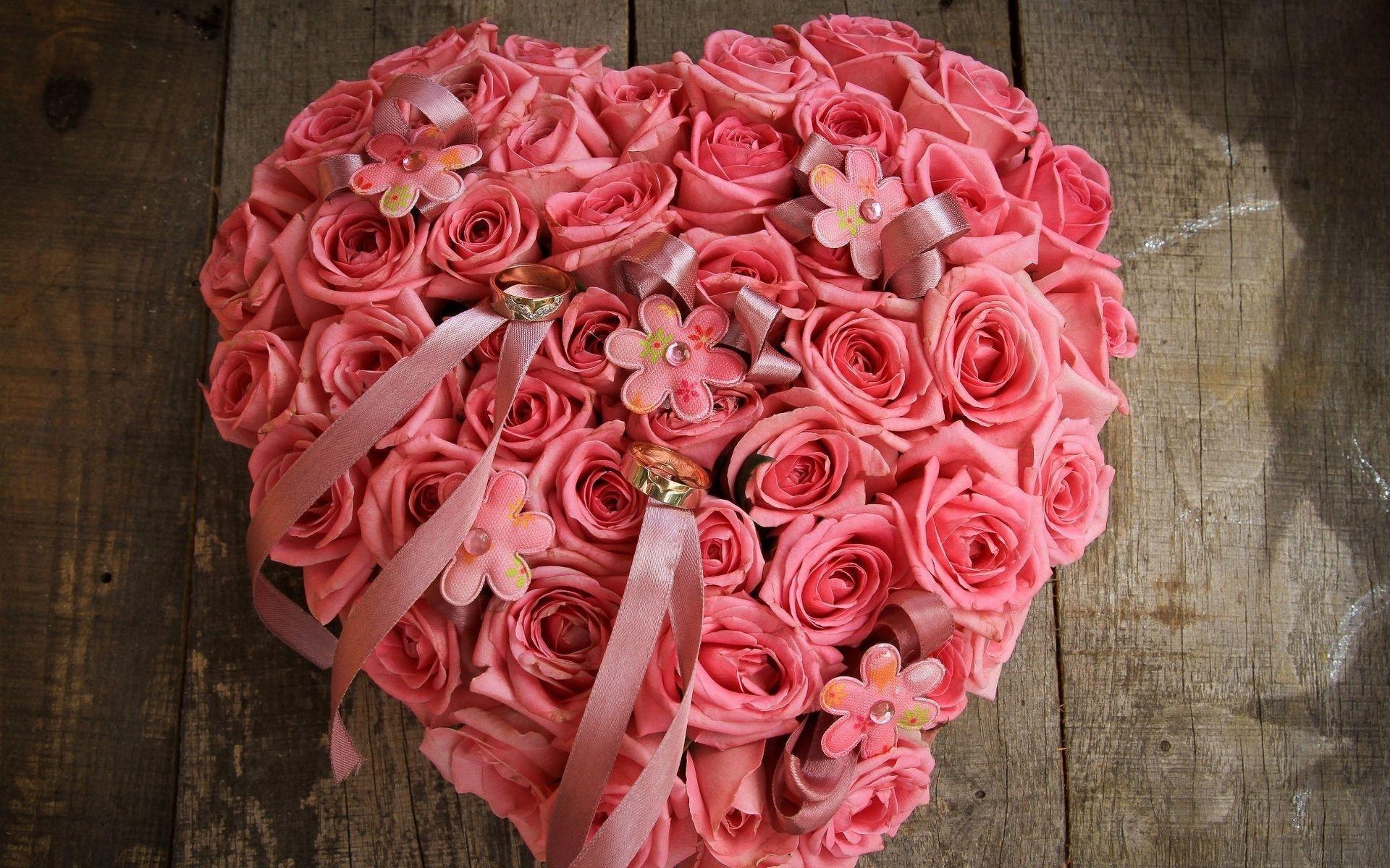 Rose Heart Wallpapers - Wallpaper Cave