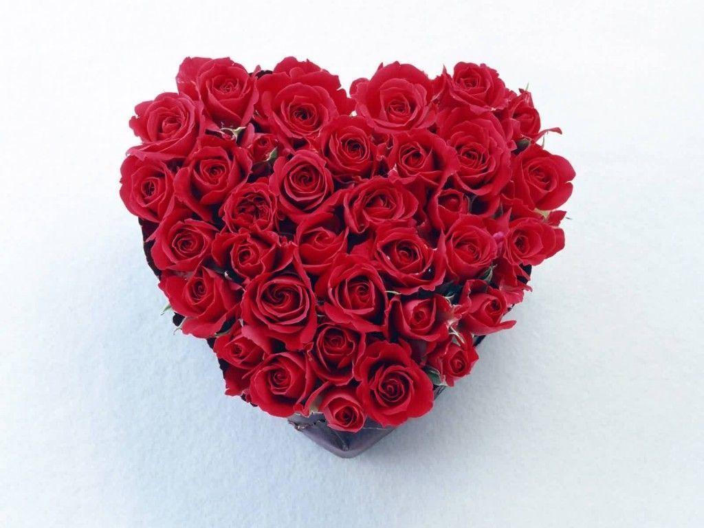 Rose Heart Wallpapers - Wallpaper Cave