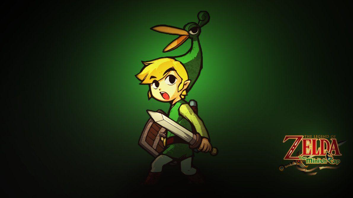 Zelda The Minish Cap Wallpapers HD - Wallpaper Cave