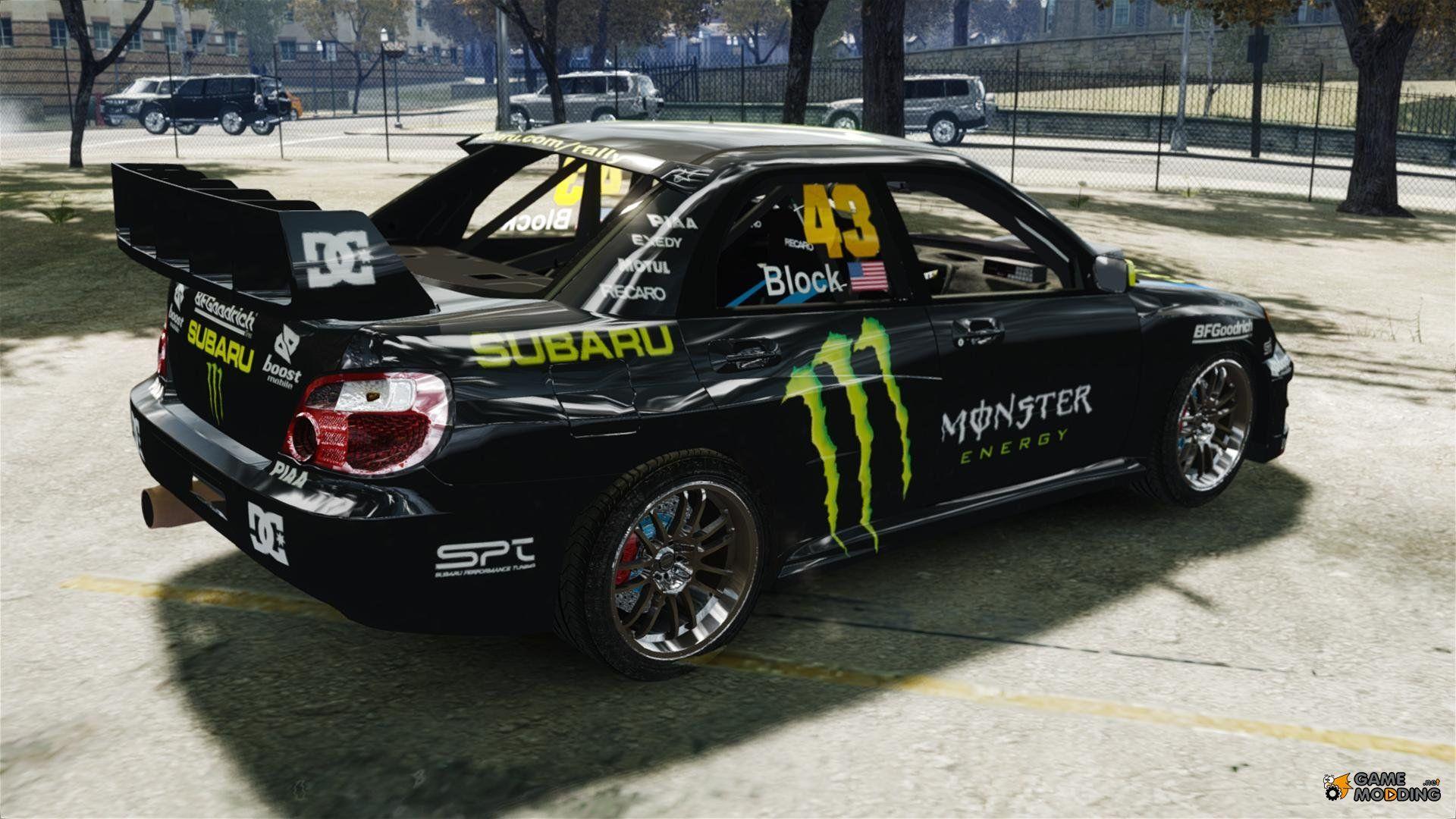 Subaru Sti Ken Block Desktop Backgrounds - Wallpaper Cave