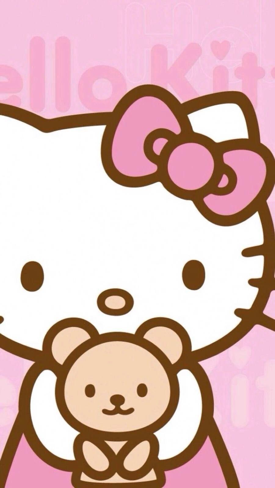 Wallpapers Pink Hello Kitty - Wallpaper Cave