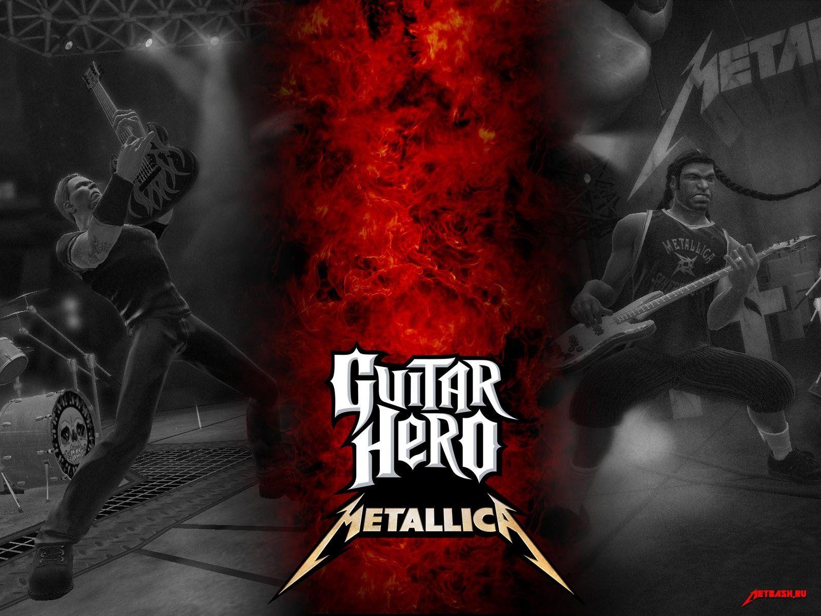 Guitar Hero: Metallica Wallpapers Full HD - Wallpaper Cave