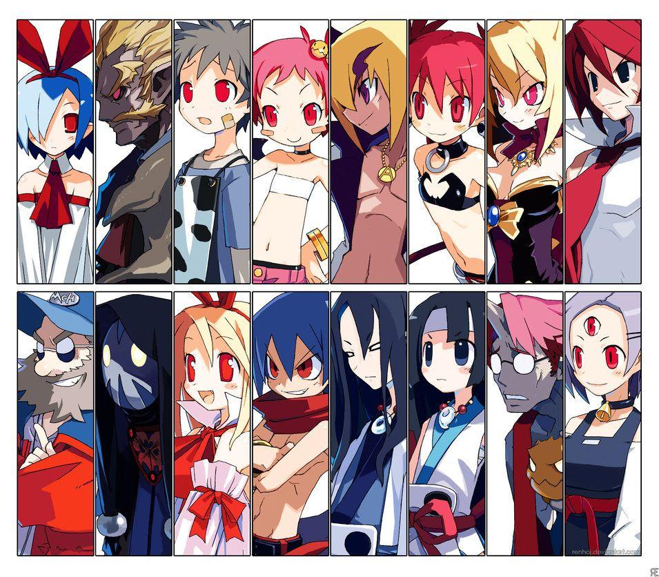 Wallpapers Disgaea 2 - Wallpaper Cave