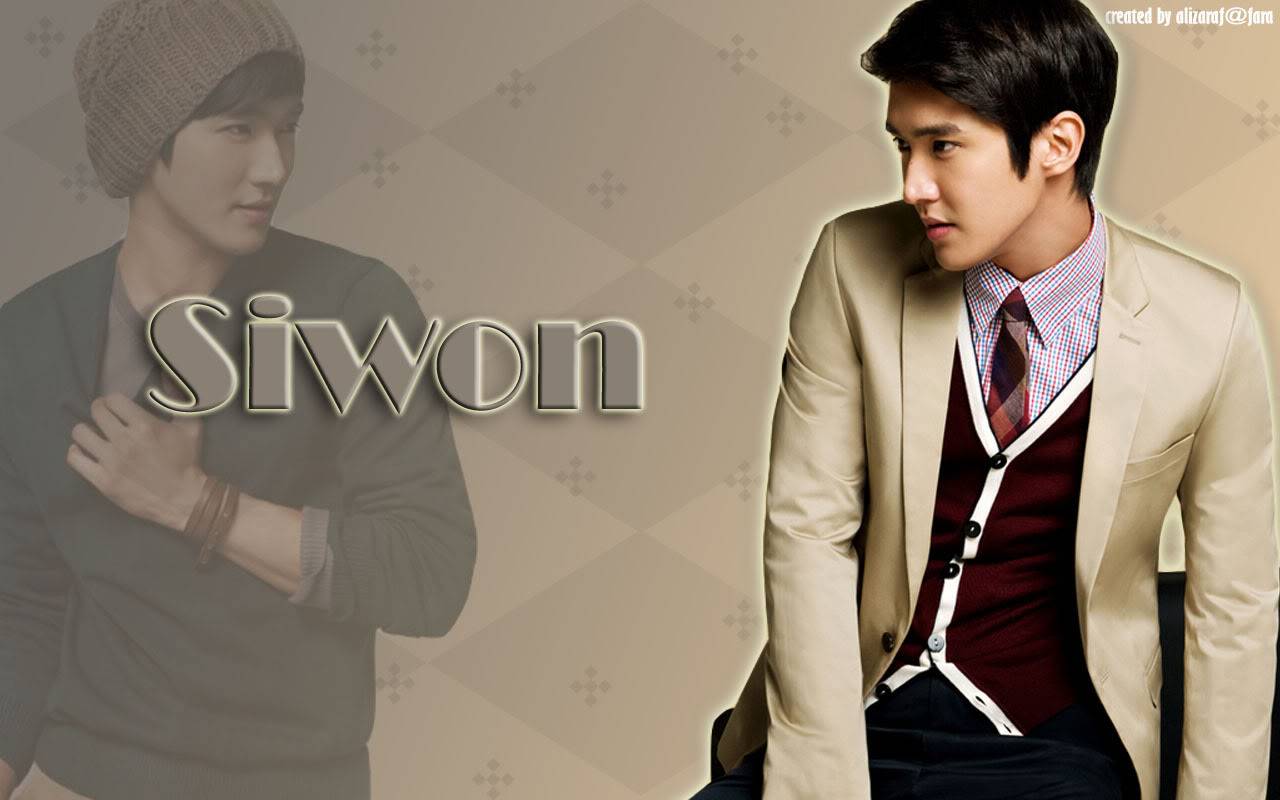 Siwon Super Junior Wallpapers - Wallpaper Cave