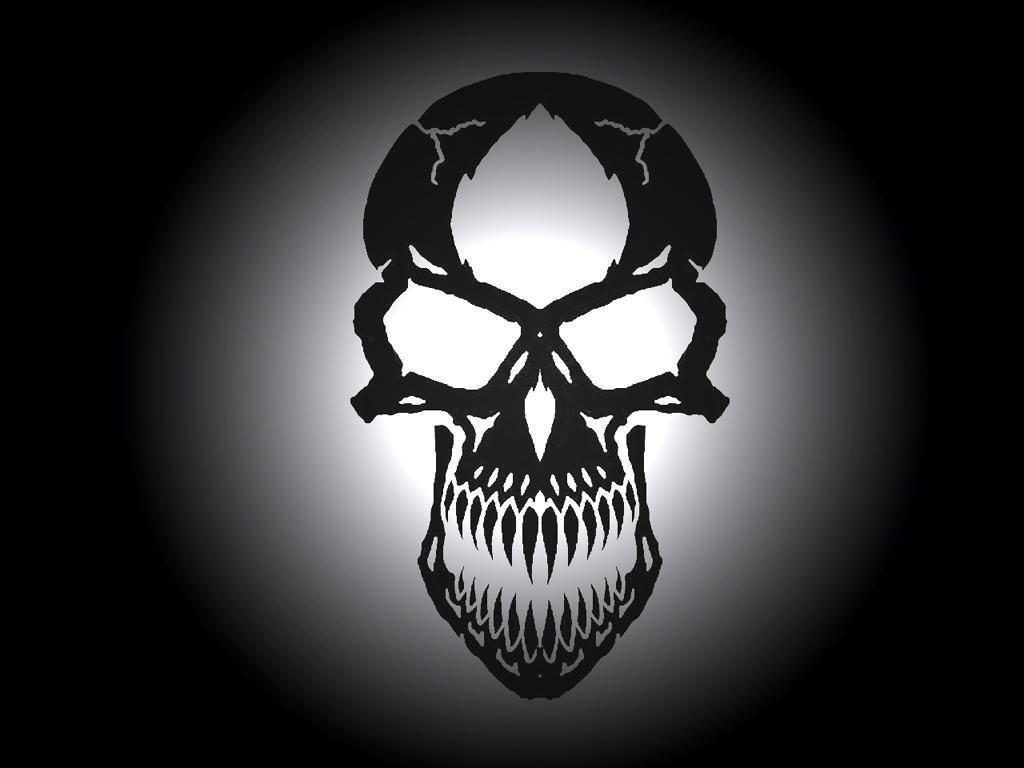 Scary Skull Wallpapers HD - Wallpaper Cave
