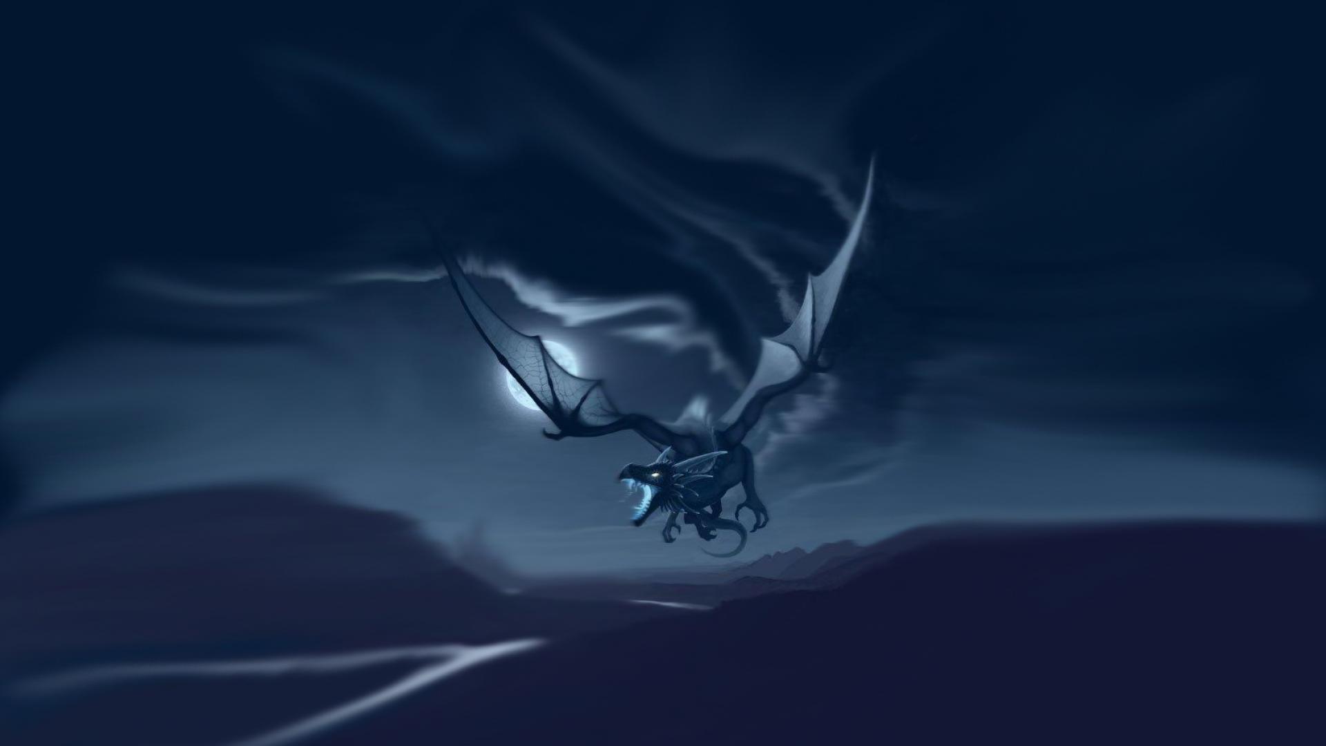 Night Dragon Wallpapers - Wallpaper Cave
