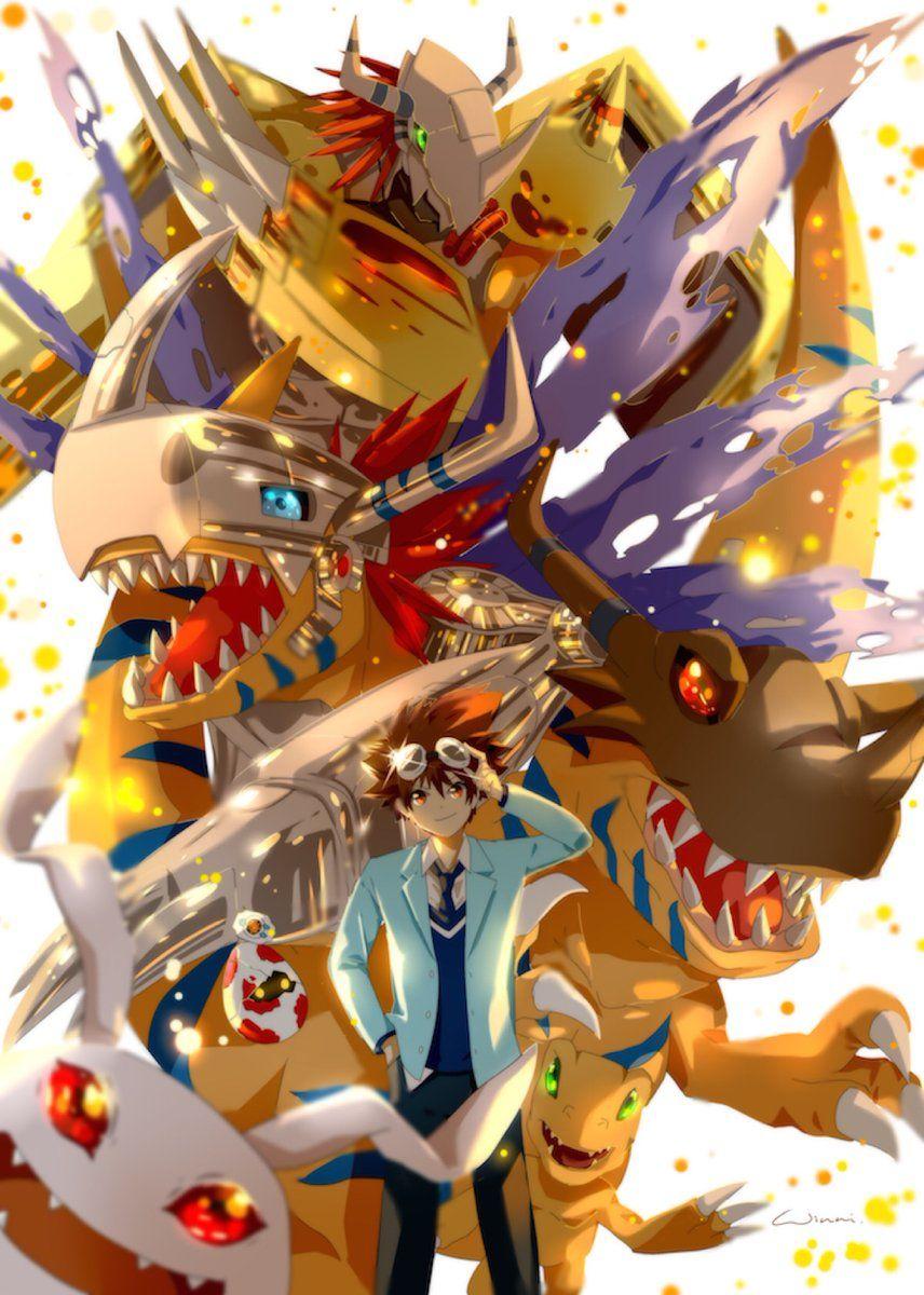 Digimon 1 Wallpapers - Wallpaper Cave