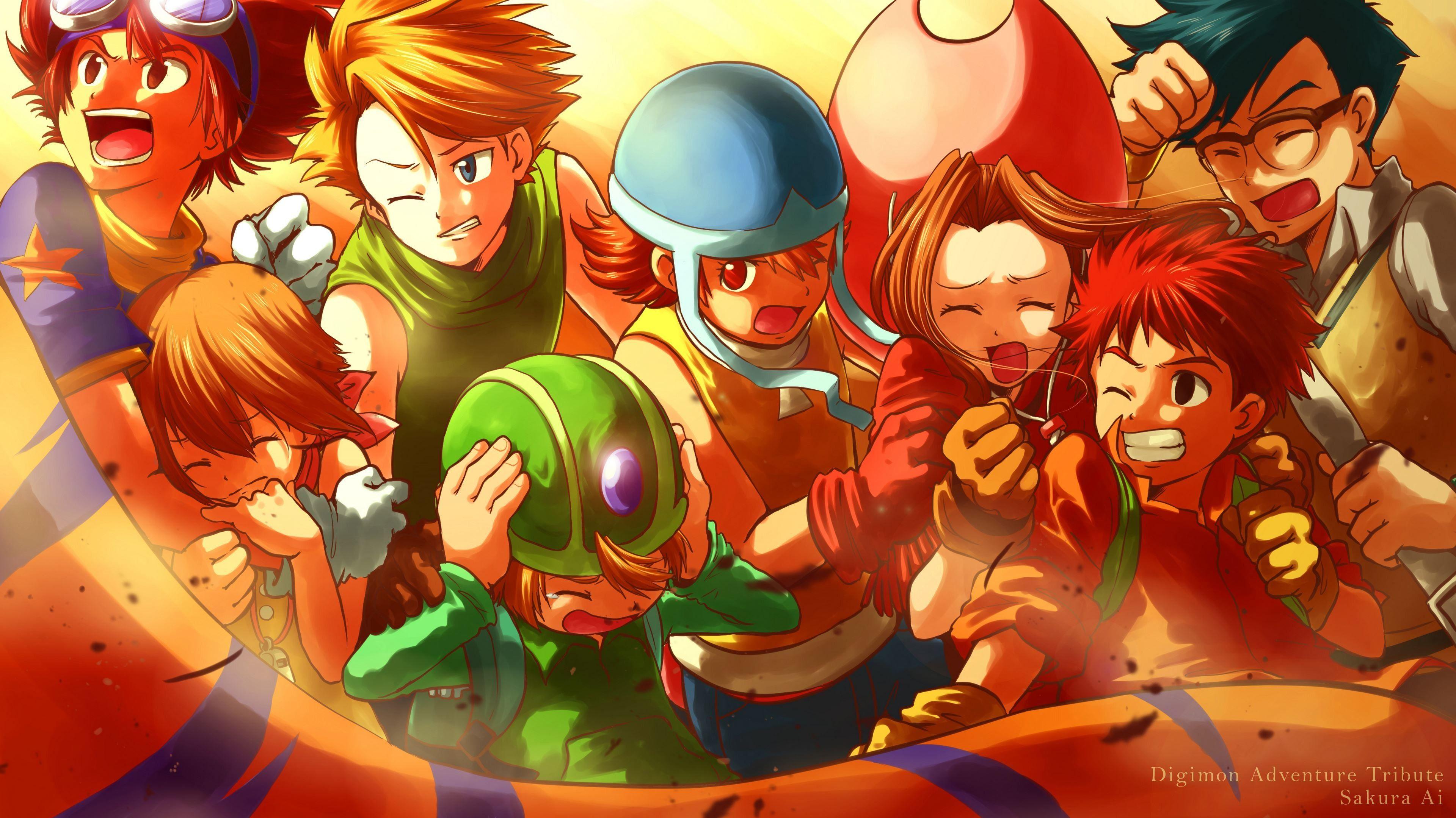 Digimon 1 Wallpapers - Wallpaper Cave