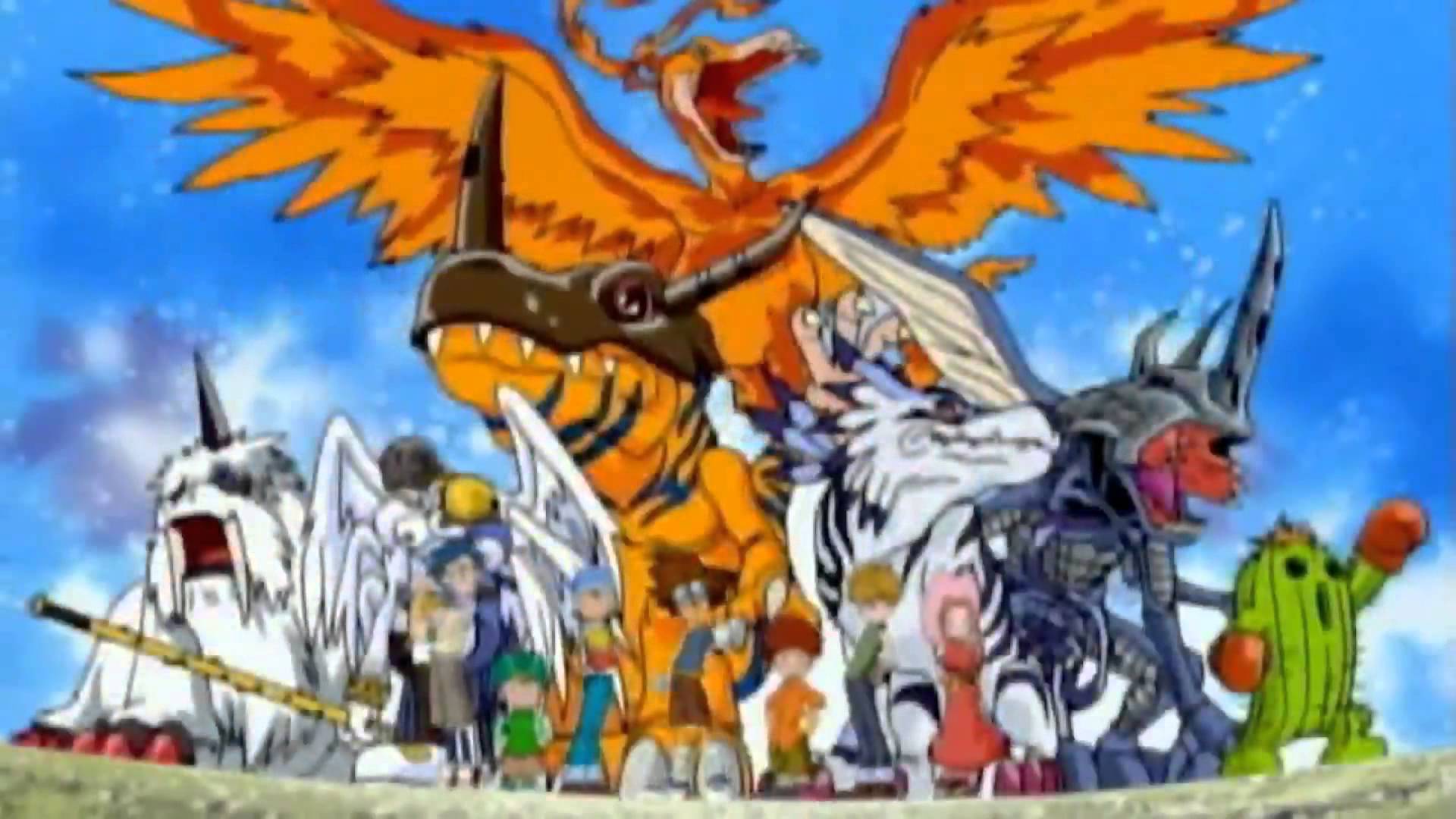 Digimon 1 Wallpapers - Wallpaper Cave