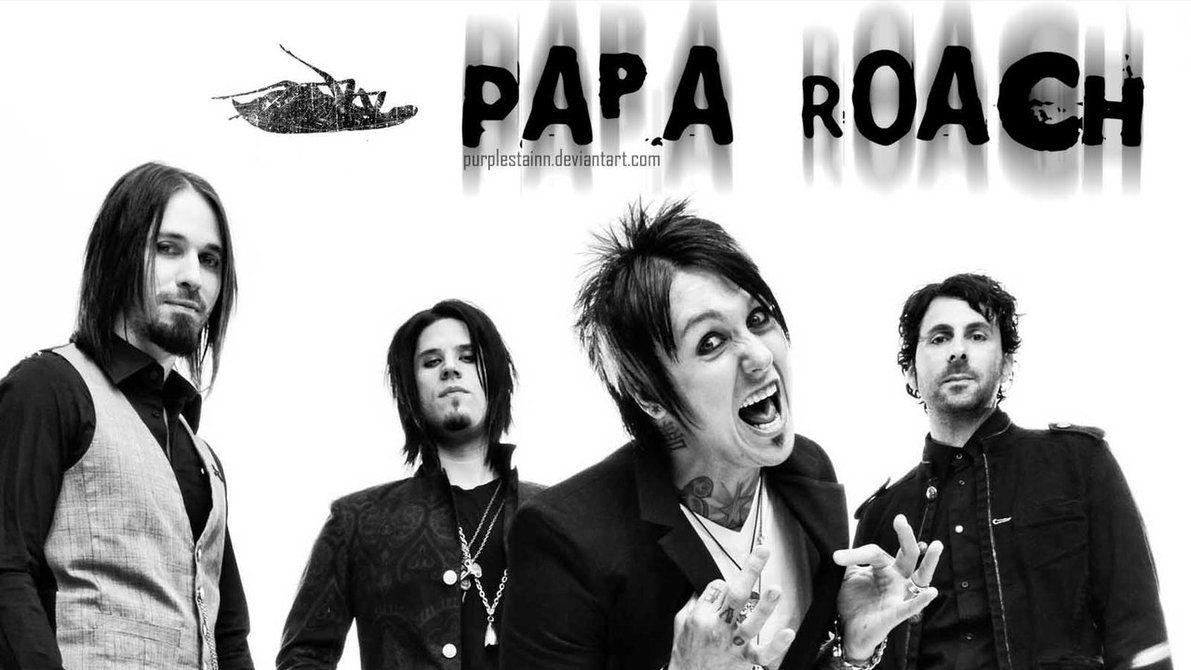 Papa Roach Logo Wallpapers - Wallpaper Cave