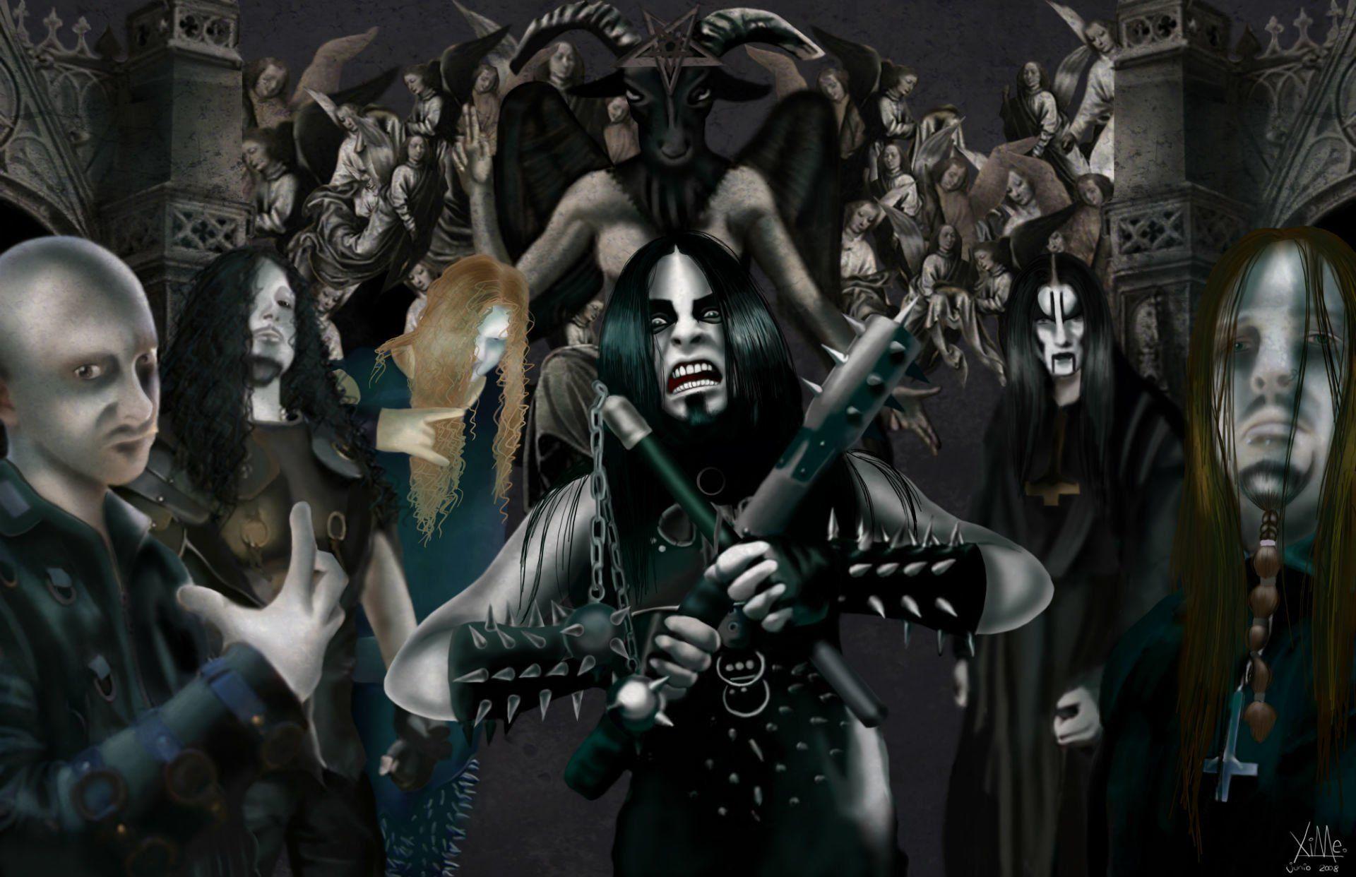 Wallpapers Dimmu Borgir - Wallpaper Cave