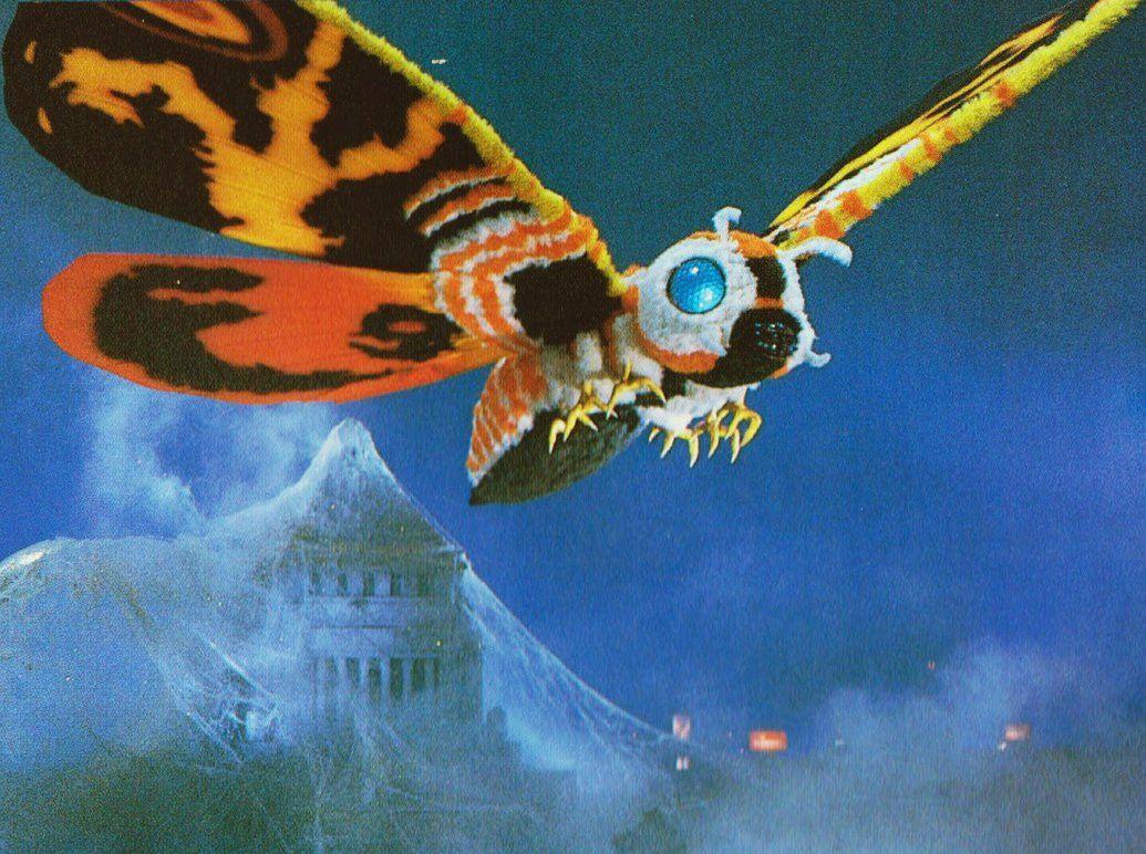 Mothra Wallpapers - Wallpaper Cave