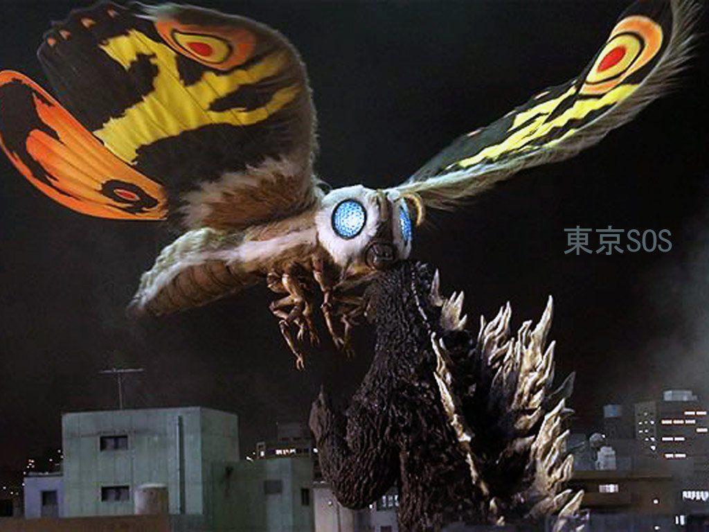 Mothra Wallpapers - Wallpaper Cave