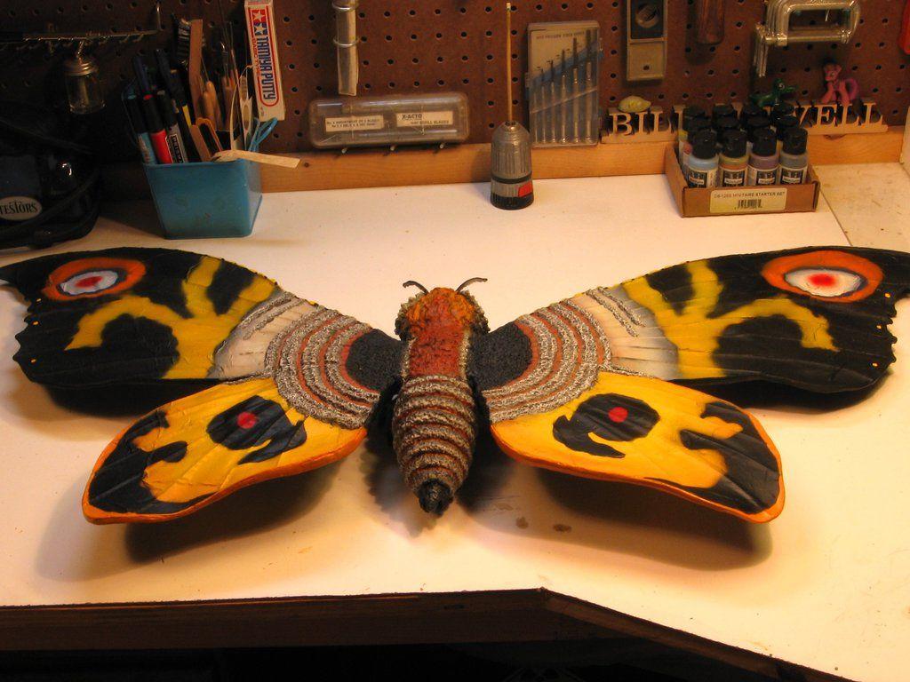 Mothra Wallpapers - Wallpaper Cave